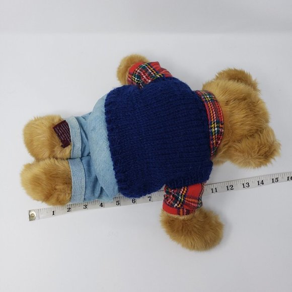 T.C.Dawson | Toys | Tc Dawson Matthew Bear Golden Brown Teddy Bear In A ...